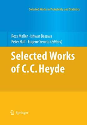 Selected Works of C.C. Heyde 9781493940592| eBay