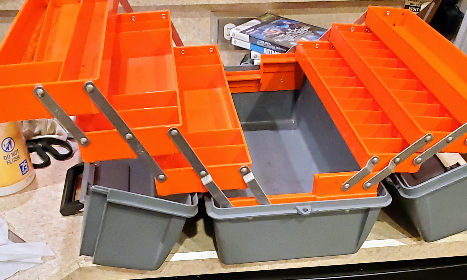 Flambeau 19060 Tackle Tool Box Storage Bo Trays 17.5 for sale online | eBay
