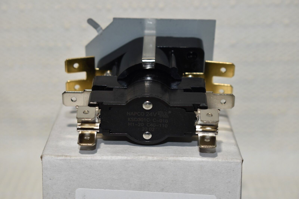 SUPCO ELE NS103 Napco 24V KSD301C C-016 H1-20 C40-110 | eBay