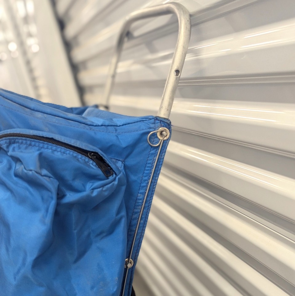 Vtg 70s KELTY X-Large External Frame Backpack Blue Hiking Mountain Pack ...