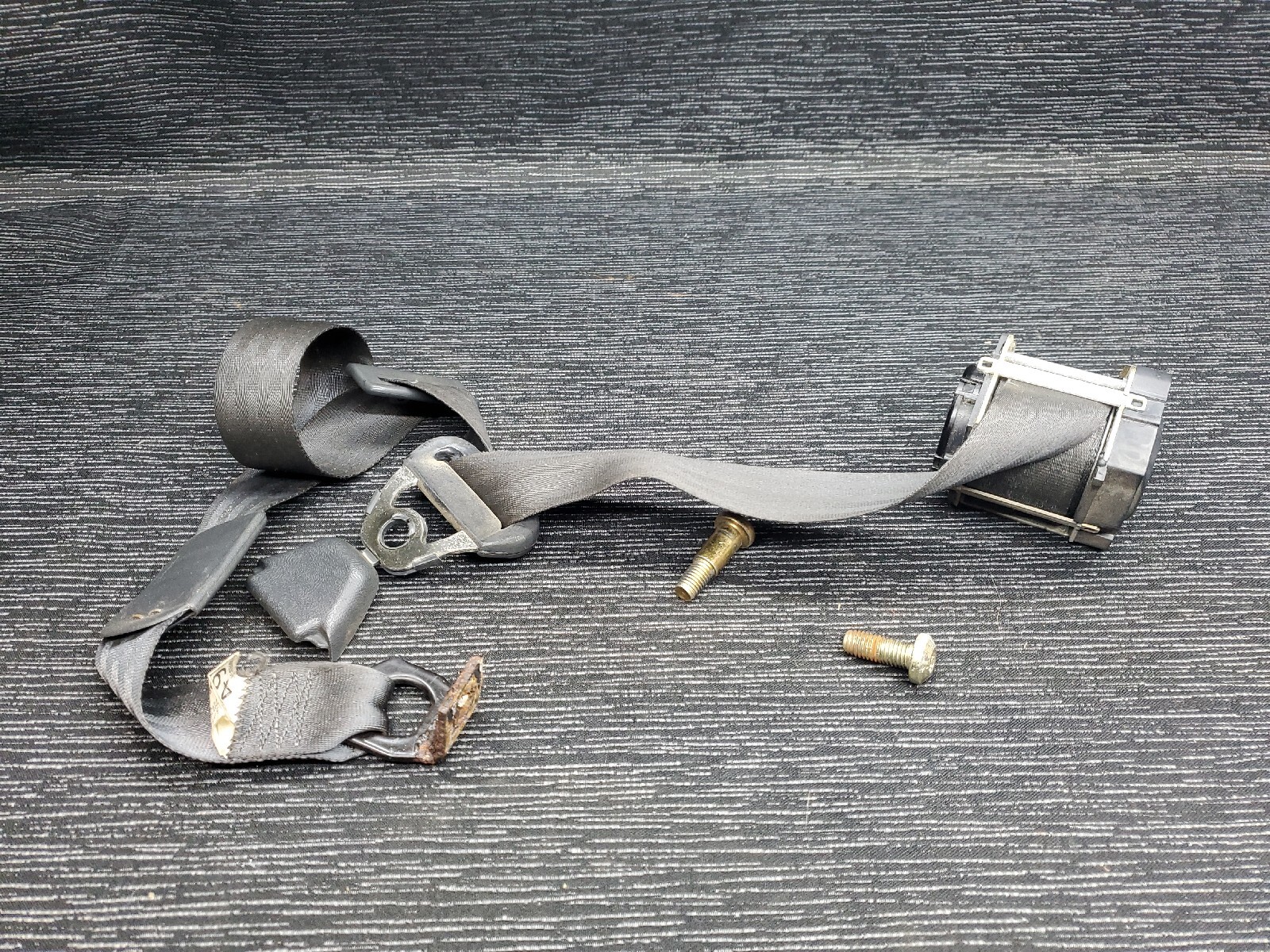 Seat Belt Front 60/40 Seat Driver Retractor Fits 99-03 S10/S15/SONOMA ...