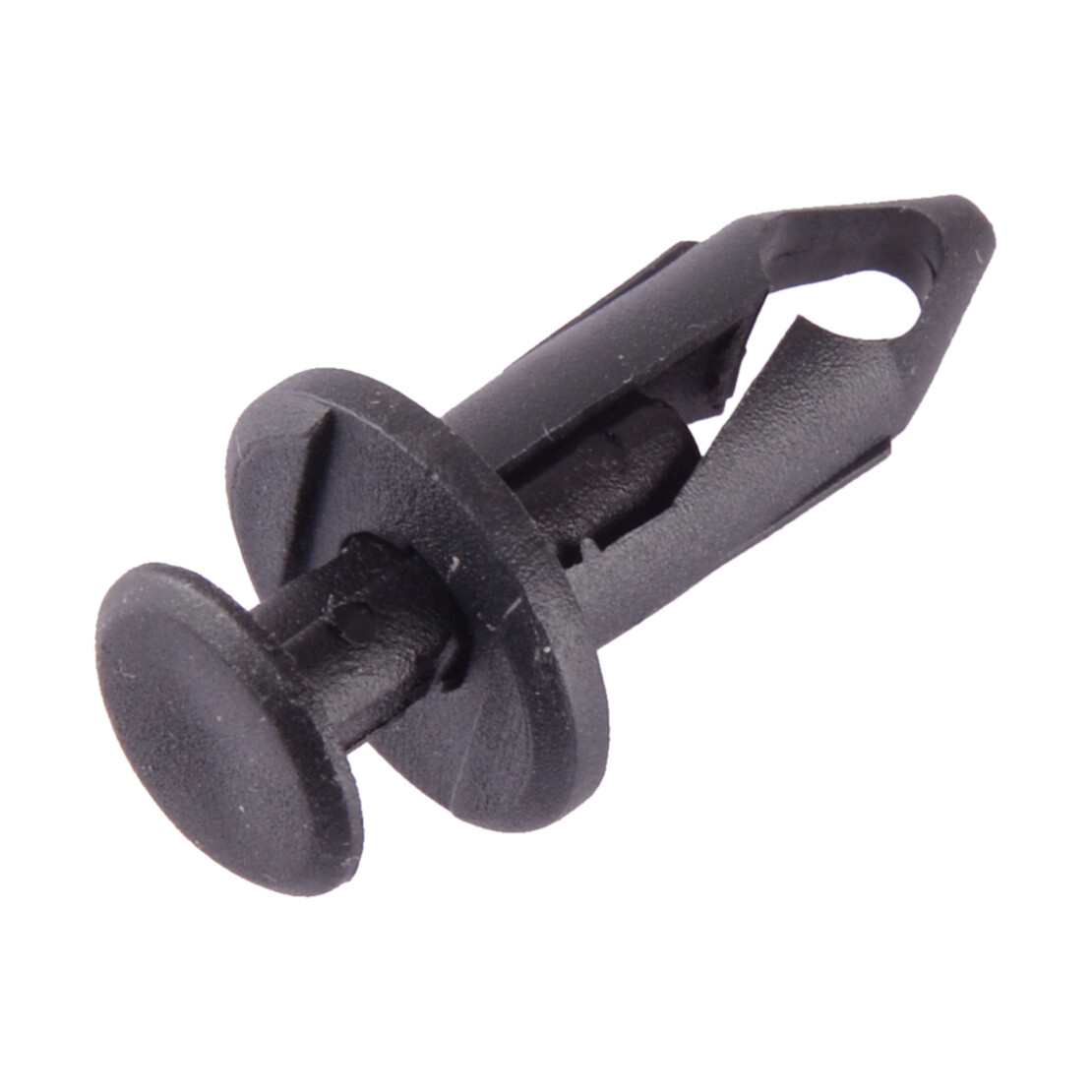 100pc 8MM Hole Plastic Rivets Retainer Fender Bumper Push Pin Fastener ...