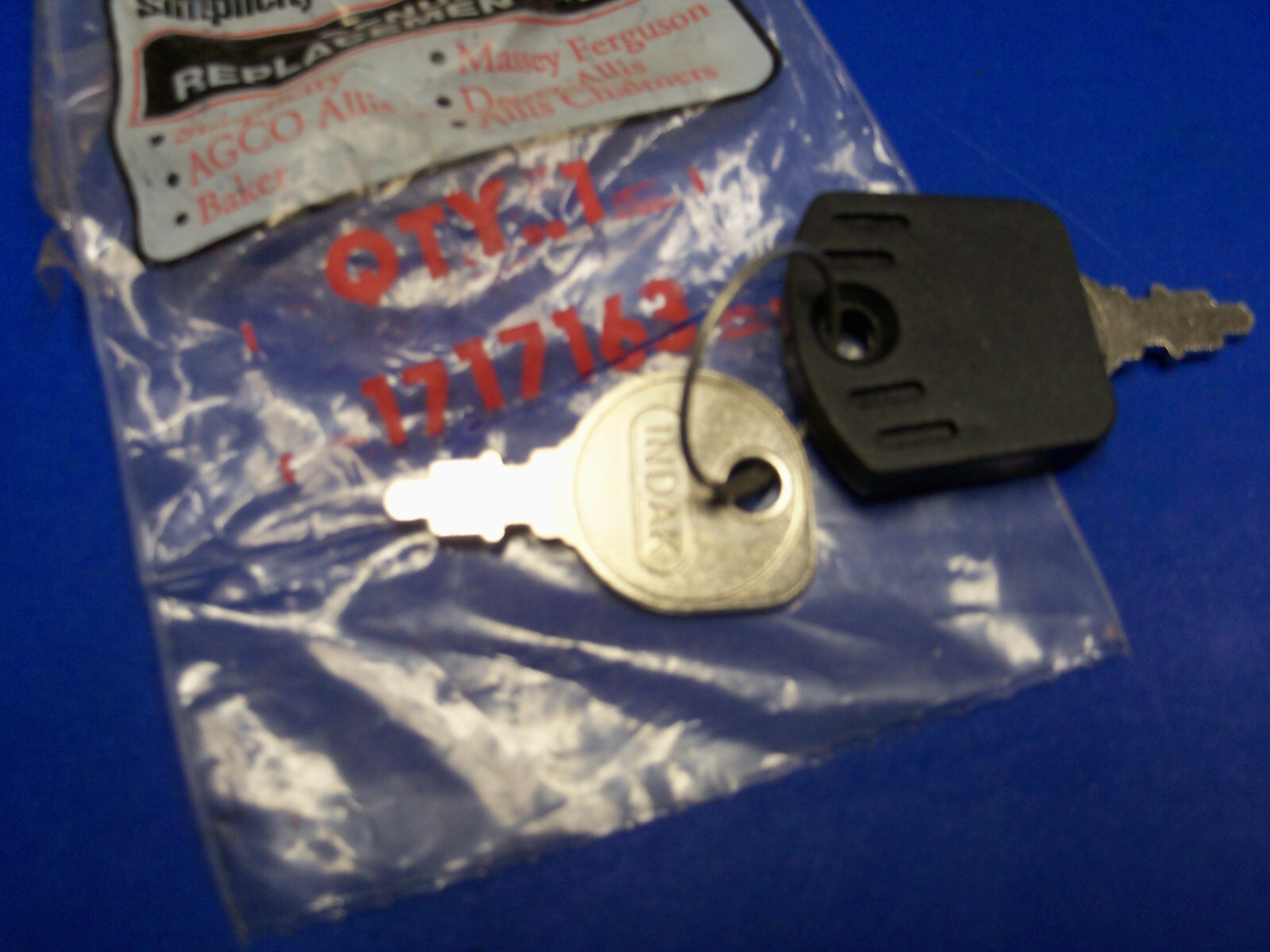 Simplicity Deutz Allis Tractor Keys 1717163 OEM Part* B-27 for sale ...