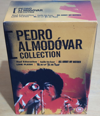 Pedro Almodovar Collection 5-Film DVD Box Set 5060002833315 | eBay UK