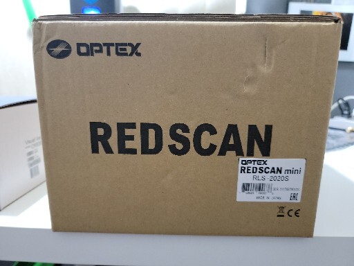 Optex REDSCAN mini Laser Detector (RLS-2020S) for sale online | eBay