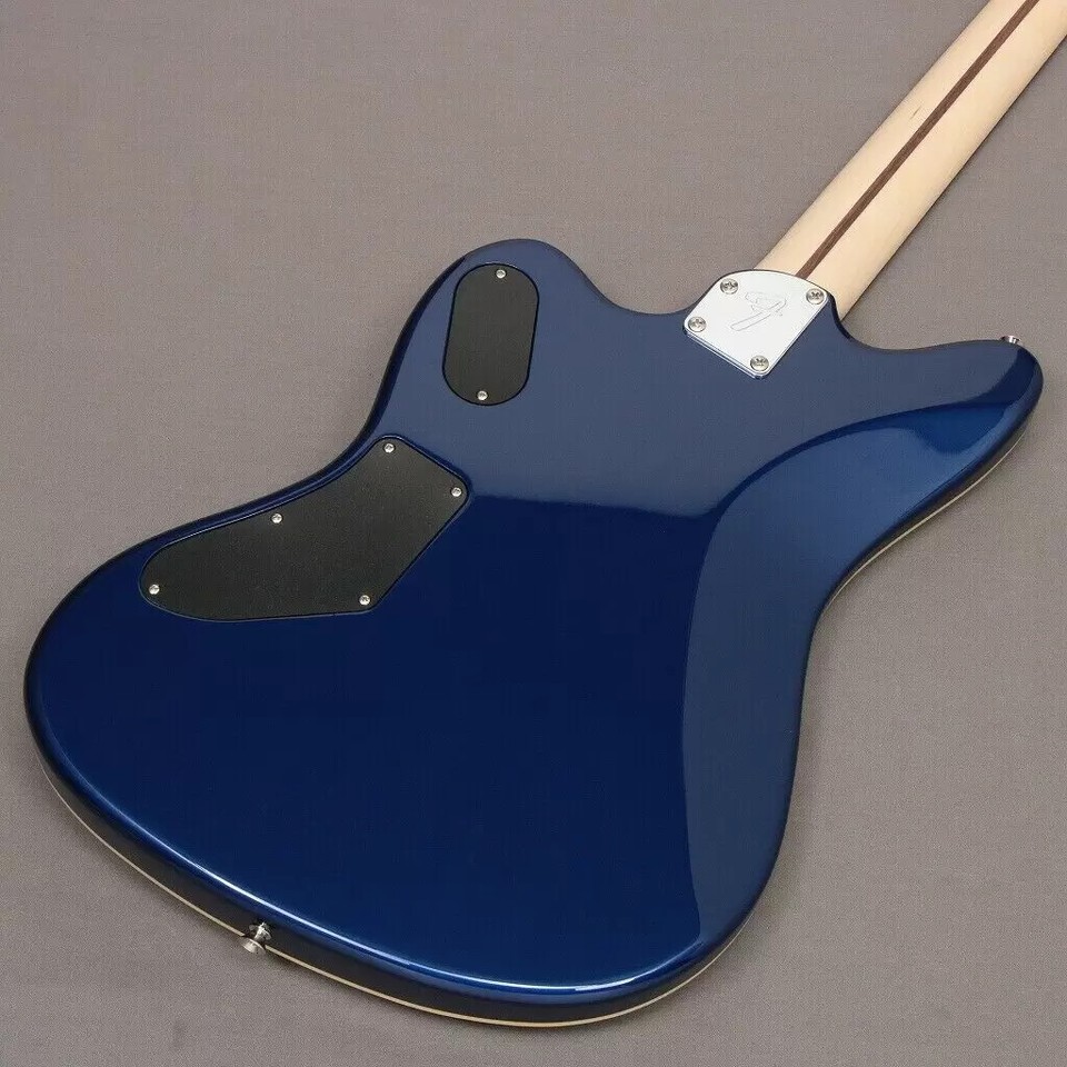 Factory Customized Deep Ocean Metallic Electric Guitar with A Top ...