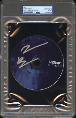 Chief Keef Signed Autographed CD “The Leek (Vol.3)” PSA/DNA ...