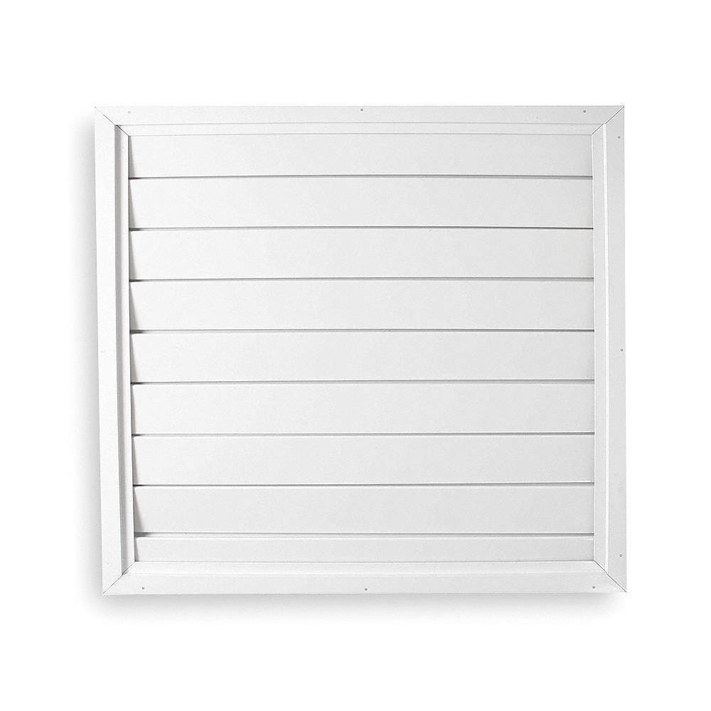 Dayton 3HHR3 Ceiling Shutter - White for sale online | eBay