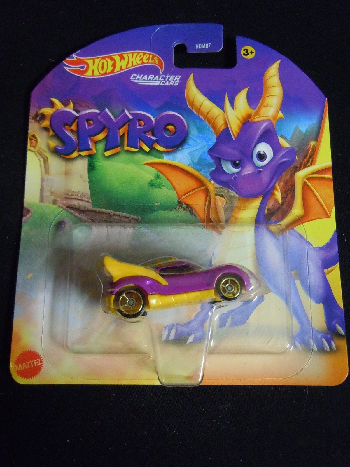 2023 Hot Wheels Character Cars SPYRO New | eBay