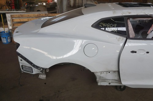 Rear Right Quarter Panel Structural Metal Cut Chevrolet Camaro Zl1 2018 ...