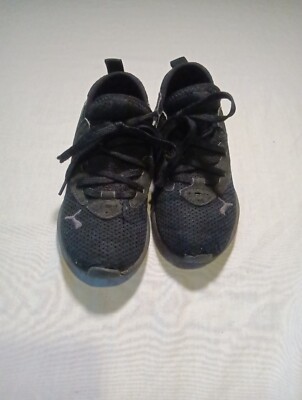 Puma Kids Shoes Size 12c Black 0196 | eBay