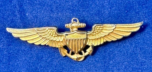 Original WWII US NAVY USMC Pilot Wings Full Size | eBay