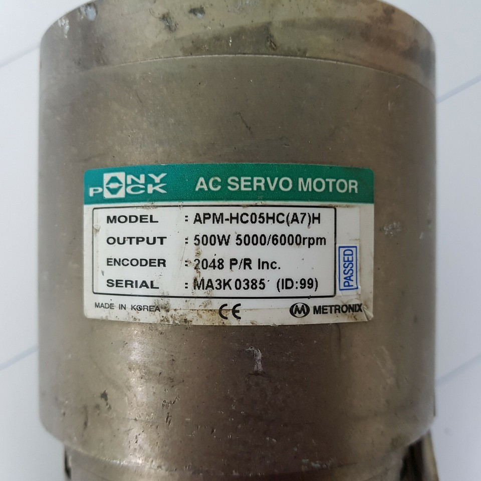 403-0201// METRONIX APM-HC05HC(A7)H (UNCLEAN) MOTOR-4-01 USED | eBay