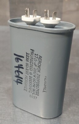 AEROMET AEROVOX Z92R2817Y22 Capacitor. 17.5uF 280V | eBay