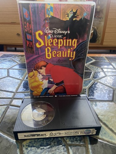 Vintage Walt Disneys CLASSIC Sleeping Beauty Betamax Movie Video ...