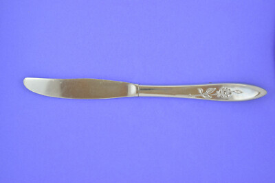 Oneida Stainless My Rose Pattern Modern Hollow Knife 8 1/2" | eBay