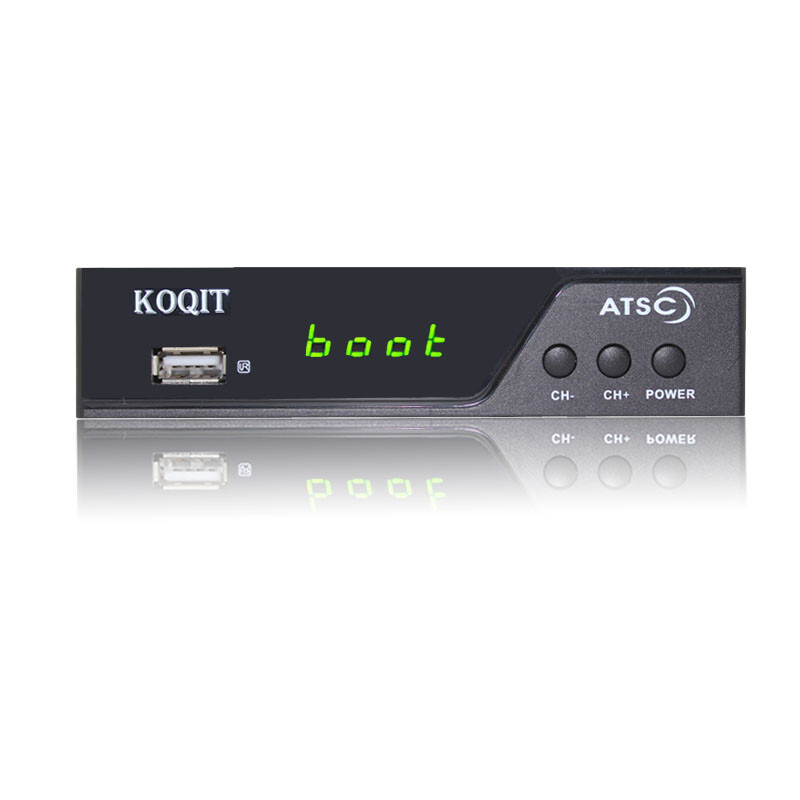 OTA 1080P ATSC Digital Converter Box Analog Clear Indoor Digital TV ...