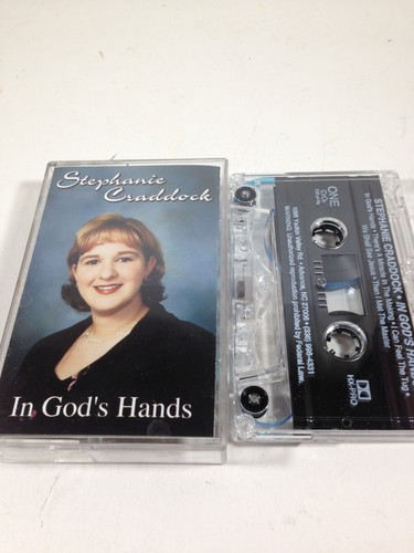 Cassette Tape Stephanie Craddock In God's Hands | eBay