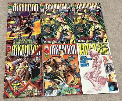 Askani'son #1-4 Complete Series & X-Men Books of Askani - Lot Of 6 X ...