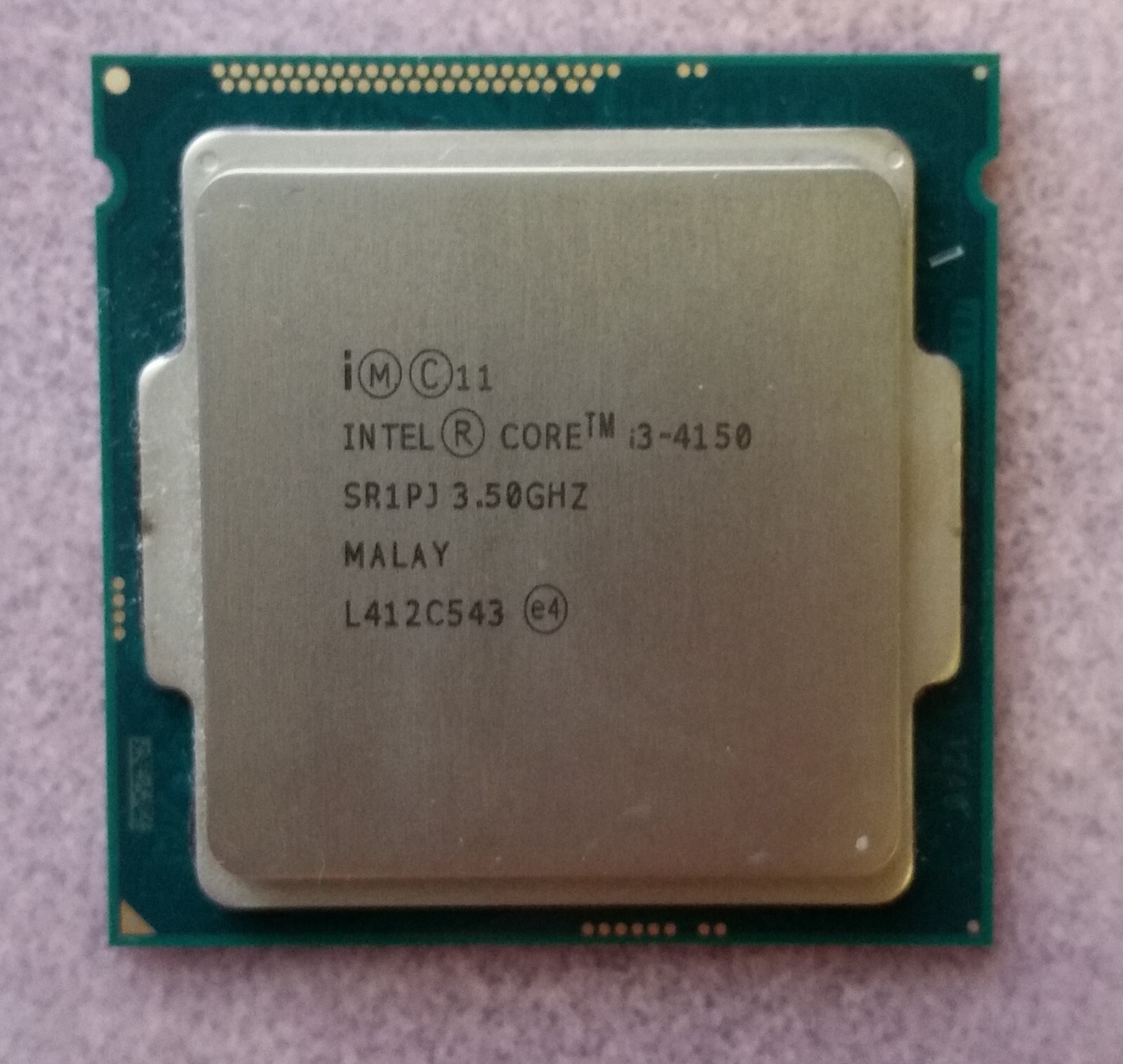 Intel Core i3-4150 SR1PJ 3.5ghz Dual Core LGA1150 CPU Processor | eBay