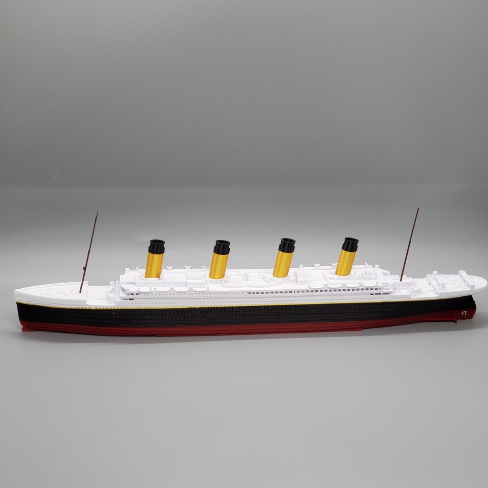 12" RMS Titanic Model, Titanic Toys For Kids, Model Titanic Toy ...
