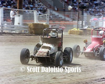 1982 CHUCK GURNEY USAC MIDGET 8 X 10 PHOTO FROM EL CENTRO | eBay