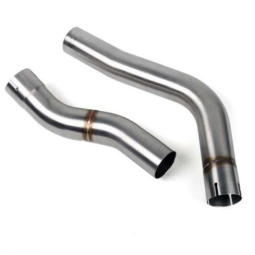 Toro Exhaust Link Pipe Fits 51mm End Can Silencers for Honda CBR 600 RR ...