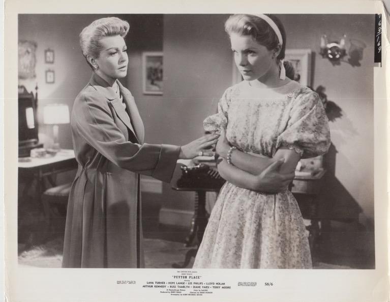 Hope Lange Peyton Place