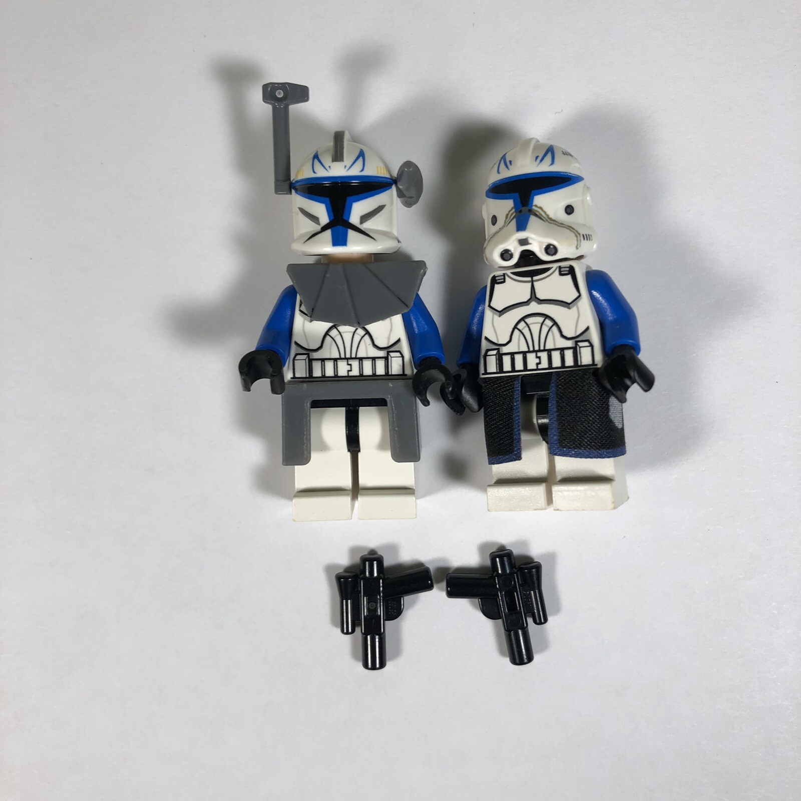 Lego Star Wars Minifigure lot- Phase 1 and Phase 2 Captain Rex | eBay