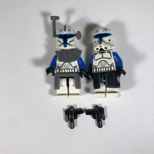 Lego Star Wars Minifigure lot- Phase 1 and Phase 2 Captain Rex | eBay
