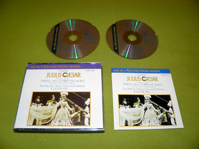 Handel - Julius Caesar - Beverly Sills / Forrester - IMPORT RCA 2xCD ...