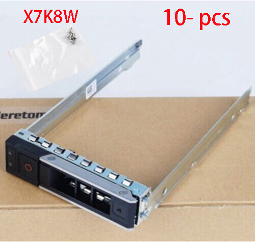 Lot X1-100 X7K8W 3.5" HDD Drive Caddy for Gen14 Dell R440 R540 R740 ...