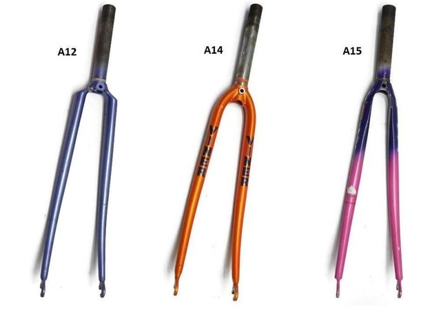 Vintage Columbus Steel Road Bike Fork 700C 1" Threaded | eBay