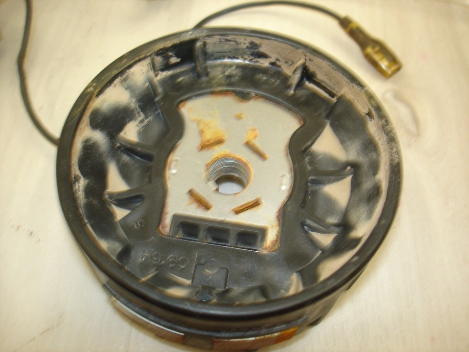 Mantis 7225su sv-5c/2 MODEL ONLY coil flywheel garden tiller part | eBay