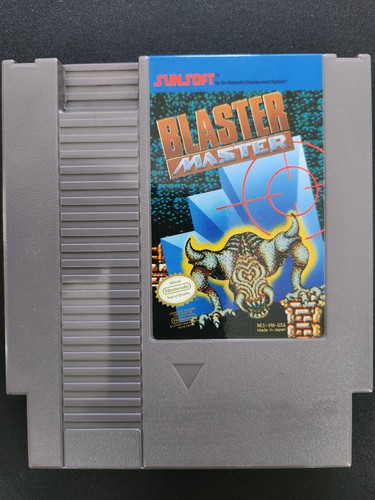 Blaster Master (Nintendo Entertainment System, 1988) Authentic with ...