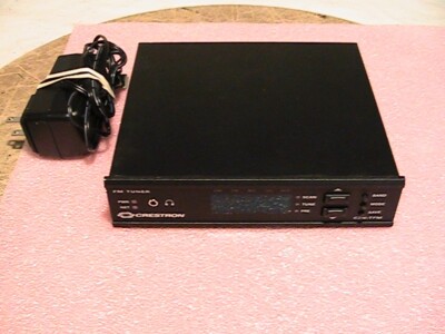 Crestron C2N-TFM FM tuner w/AC adapter | eBay