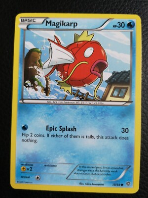 Magikarp 19/98 Ancient Origins MINT Condition | eBay