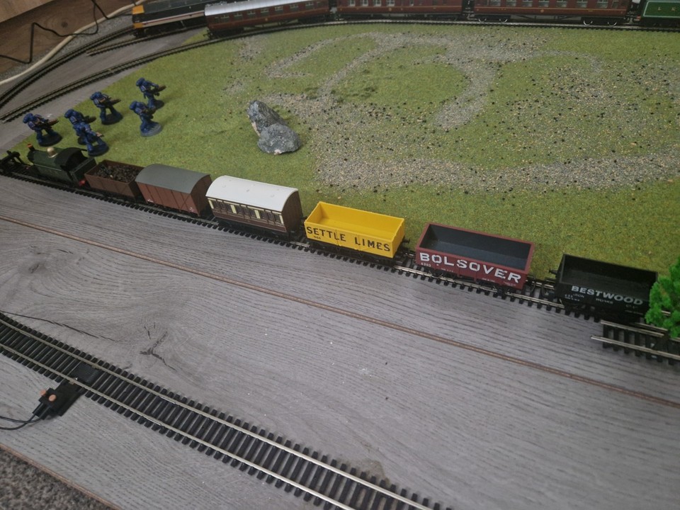 OO Gauge Hornby Pennine Express Train Locomotive Model Railway | eBay UK