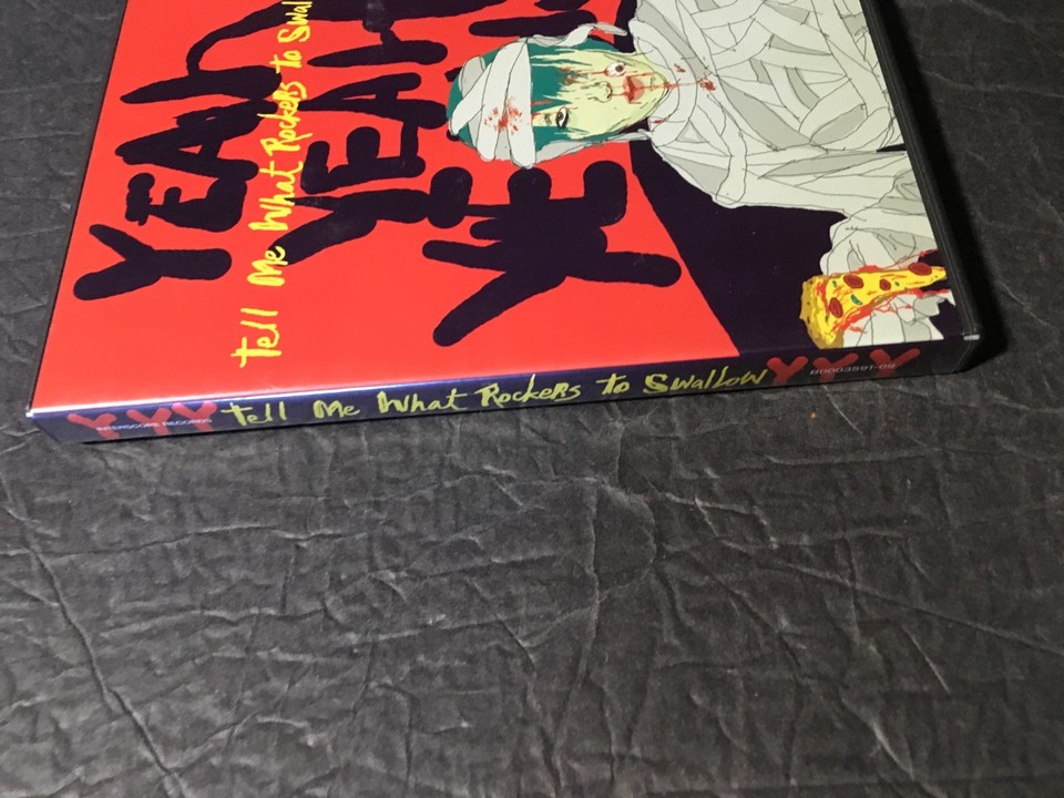 Yeah Yeah Yeahs - Tell Me What Rockers To Swallow | eBay