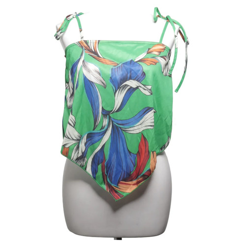 Zara, Tank­top, Größe: S, Grün/Mehrfarbig, Polyester, Damen #Ot3 | eBay.de
