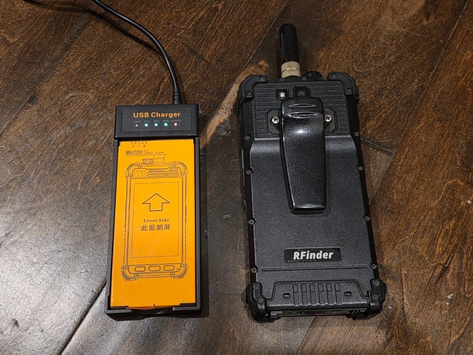 RFinder M1 - DMR/Analog UHF Radio with LTE, WiFi and Android 6.0 | eBay