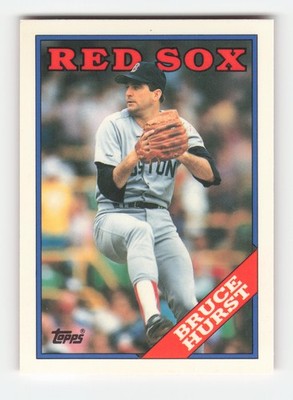 1988 Topps Collector's Edition (Tiffany) #125 Bruce Hurst Near Mint or ...