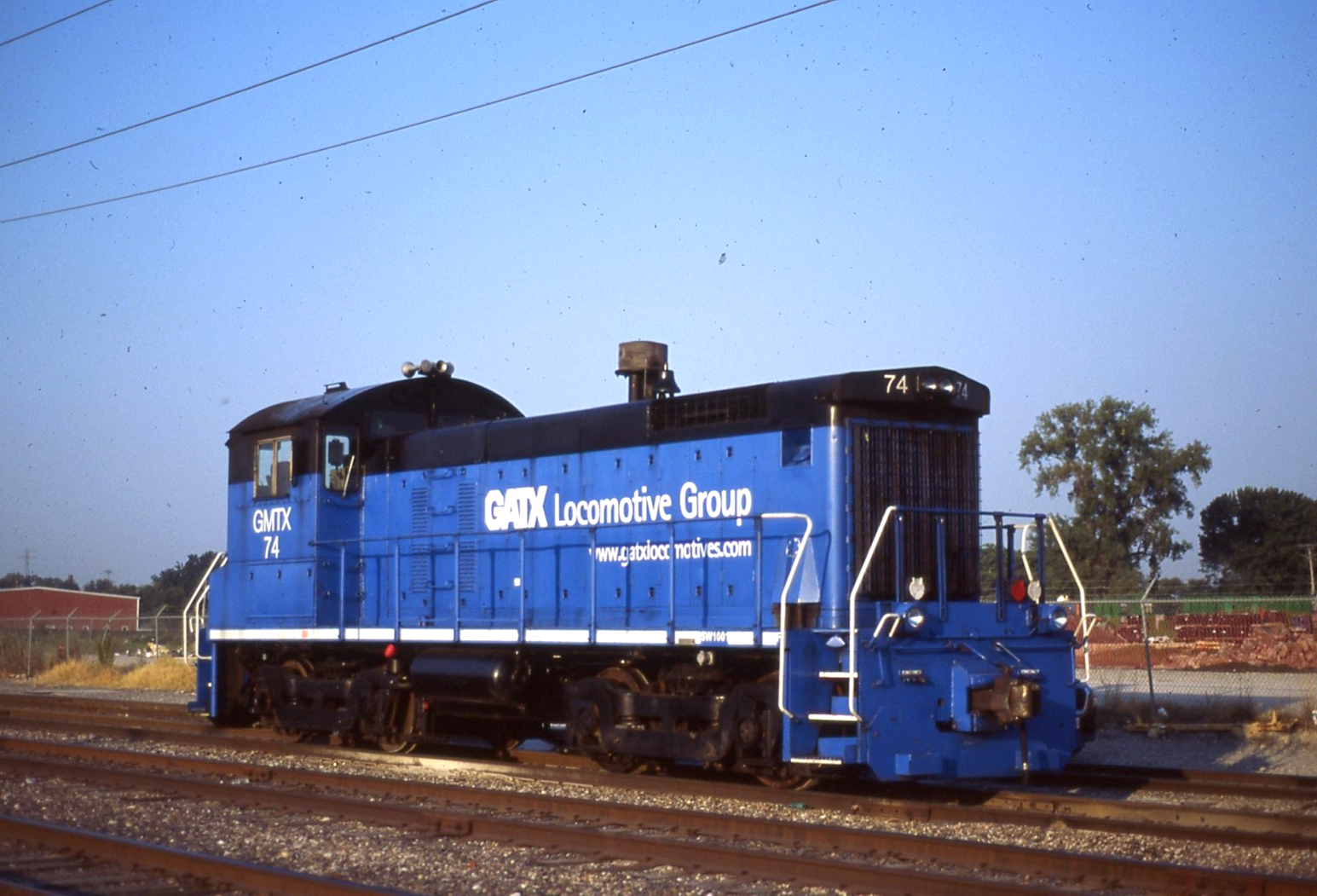 GMTX SW1001 # 74 ( ex Amoco SE-3 ) @ Madison, IL Aug 25 | eBay