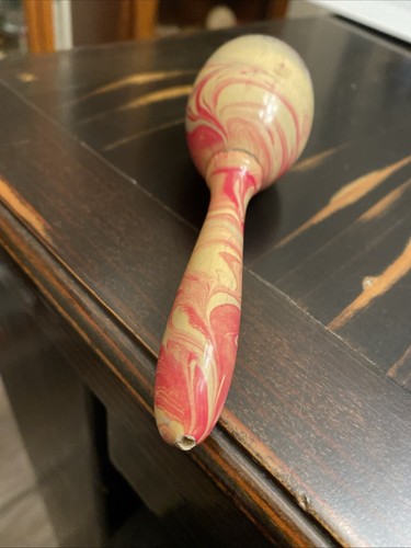 Vintage Marble Painted Wood Darning Egg, Rare | eBay