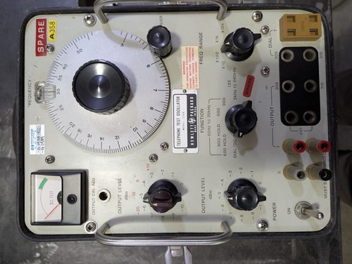 Hewlett Packard 236A Telephone Test Oscillator | eBay