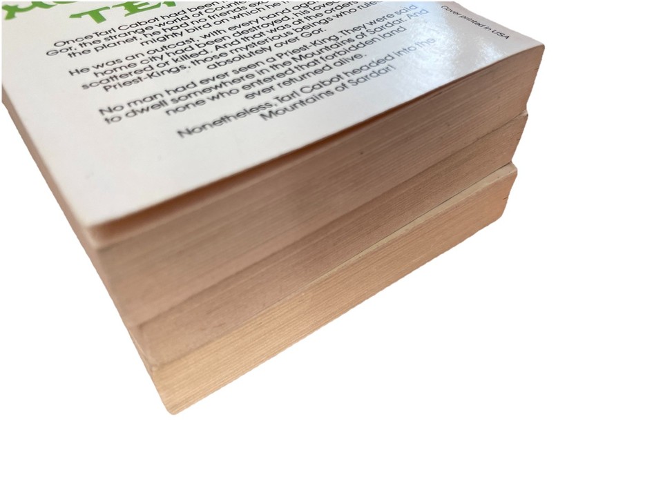 John Norman Gor: Chronicles Counter Earth Vols 1,2,3 Priest King ...