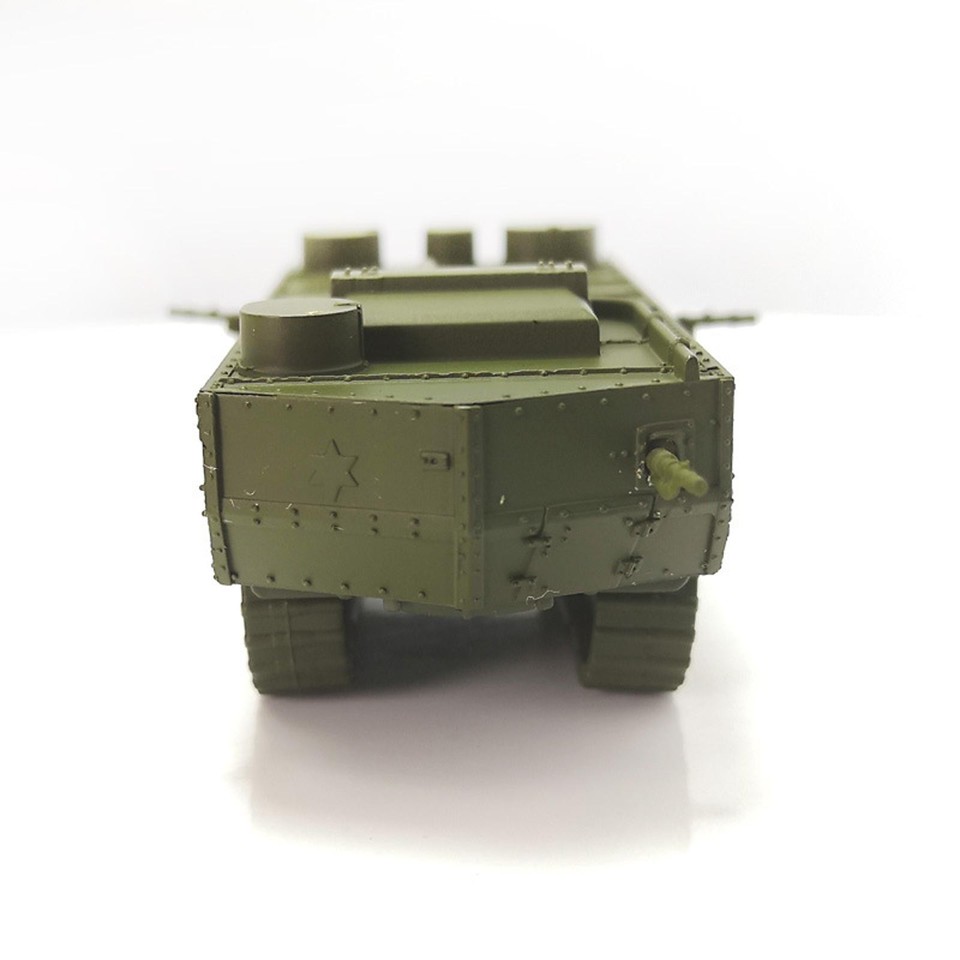 1/100 WWI Giant Tank Mark Type French St. Chaumont Tank Early Tank ...