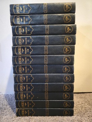 Complete 12 Volume Set "America" from the Veterans of Foreign Wars 1000 ...