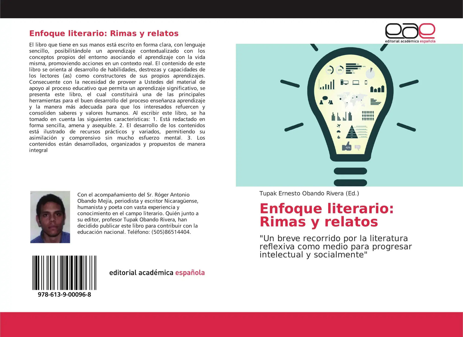 Tupak Ernesto Obando Rivera | Enfoque literario: Rimas y relatos ...