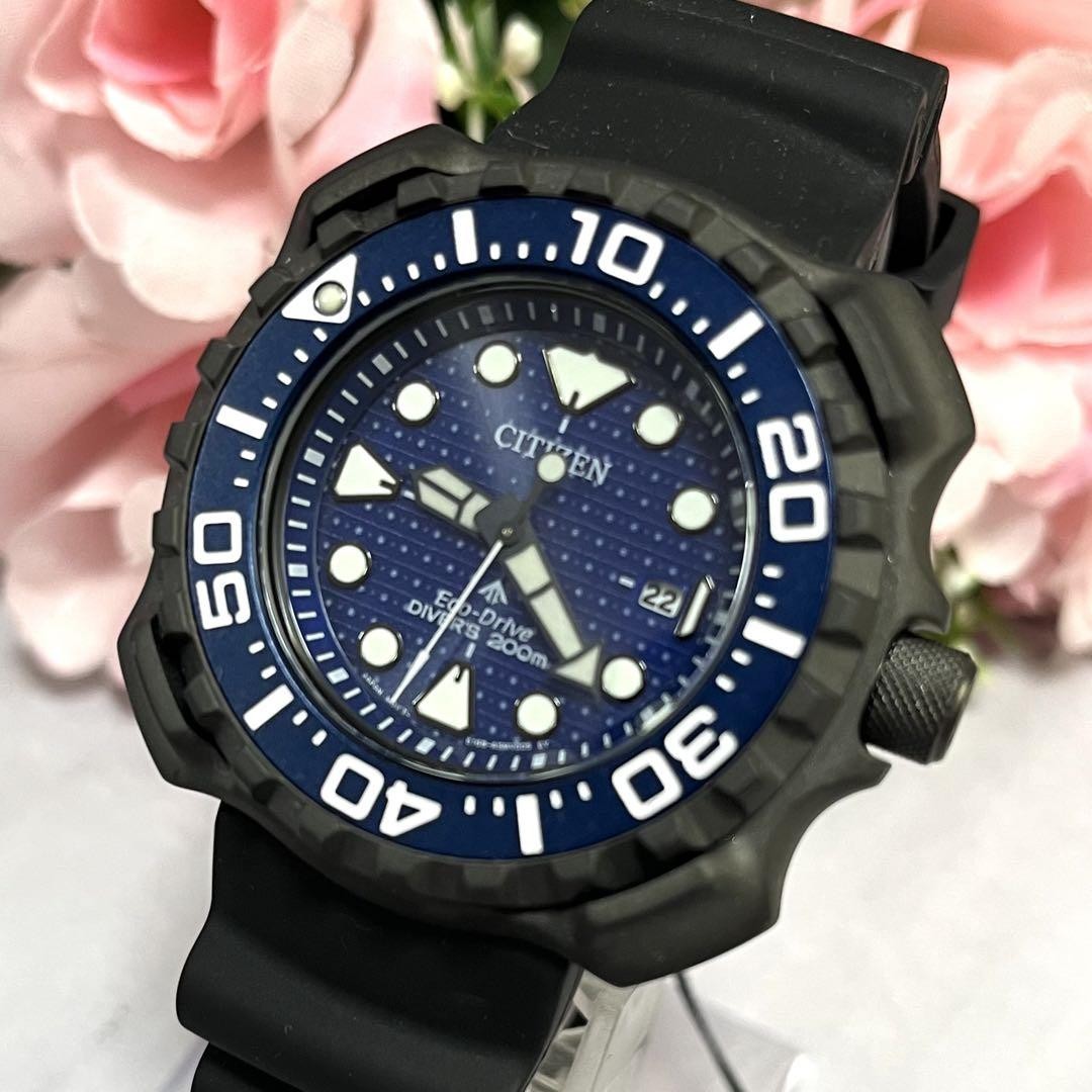 Citizen Promaster Limited Edition Whale Shark Diver Watch BN0225-04L ...